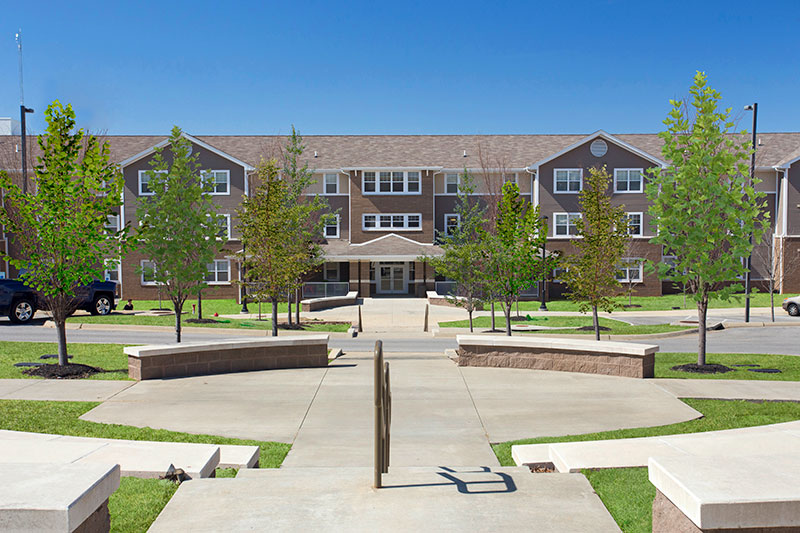 Arkansas State University Honors Housing Building 4