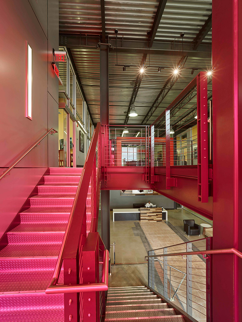 Riggs CAT Headquarters