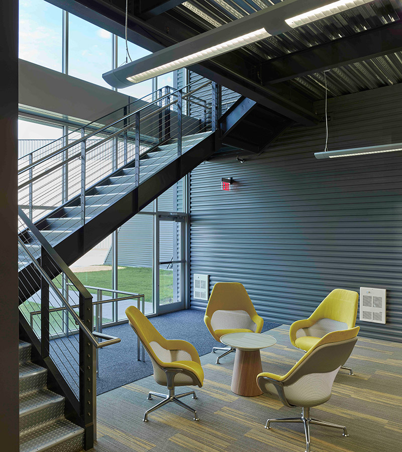 Riggs CAT Headquarters