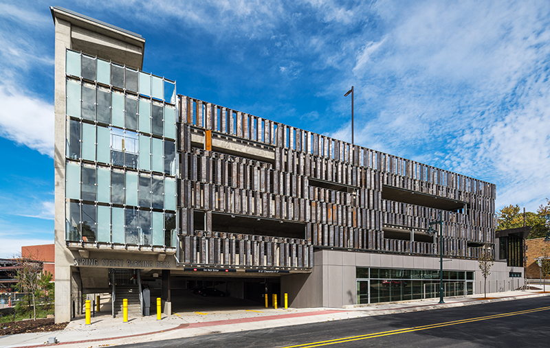 Spring Street Parking Deck
