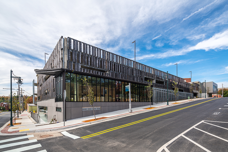 Spring Street Parking Deck