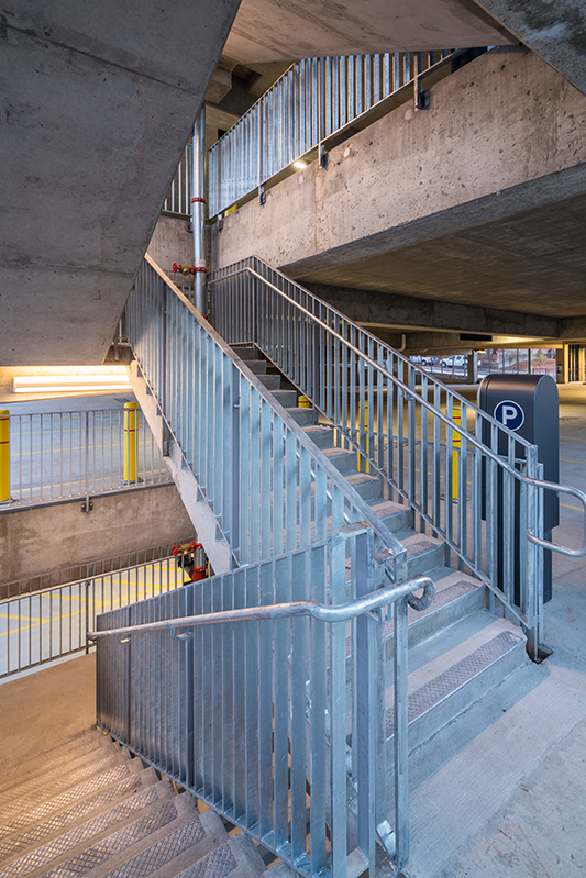 Spring Street Parking Deck