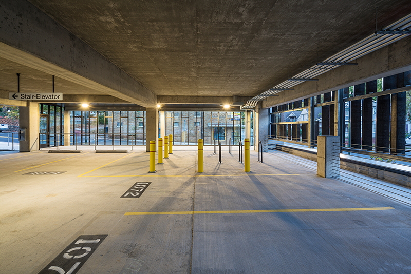 Spring Street Parking Deck
