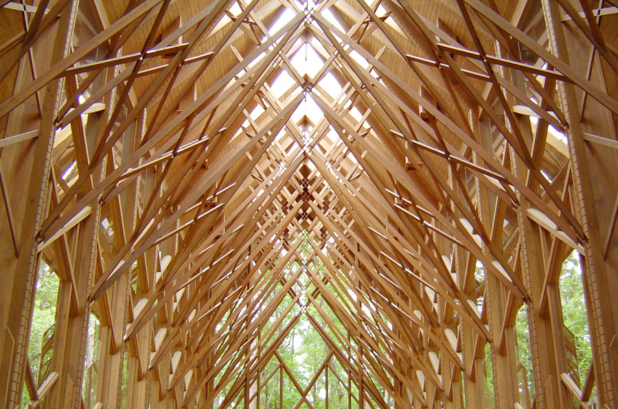 Anthony Chapel at Garvan Gardens