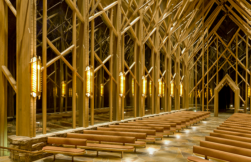 Anthony Chapel at Garvan Gardens